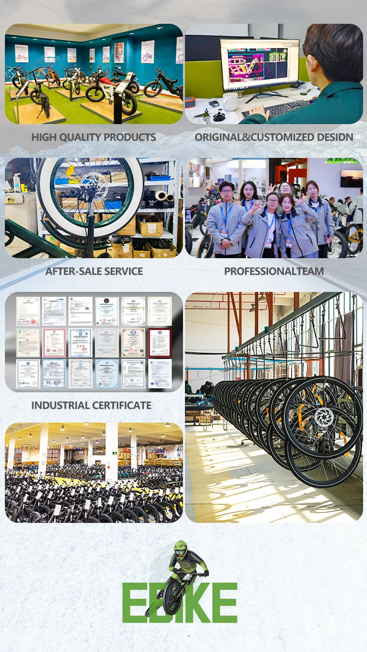 Professional Factory 20-inch Fat Tire Folding Electric Bike 36v 250w Aluminum Alloy Frame ...