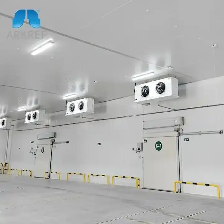 Alibaba.com: Large capacity, walk-in design, freezing storage equipment ...