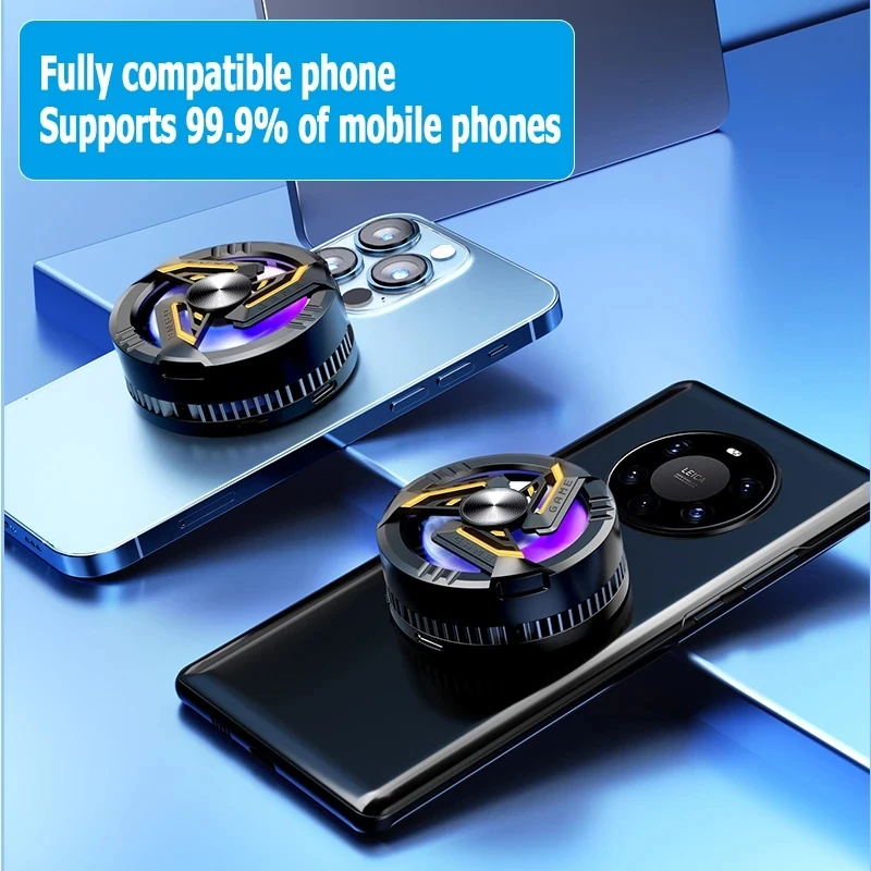 Mobile Phone Cooler Magnetic Fan - Fast Cooling Solutions