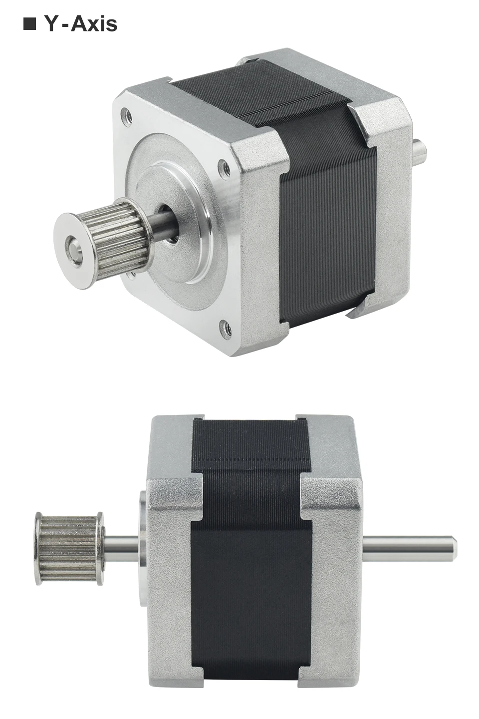 Nema 17 2 Phase K40 Stepper Motor 0.6a 42mm 4-lead For 3d Printer For ...