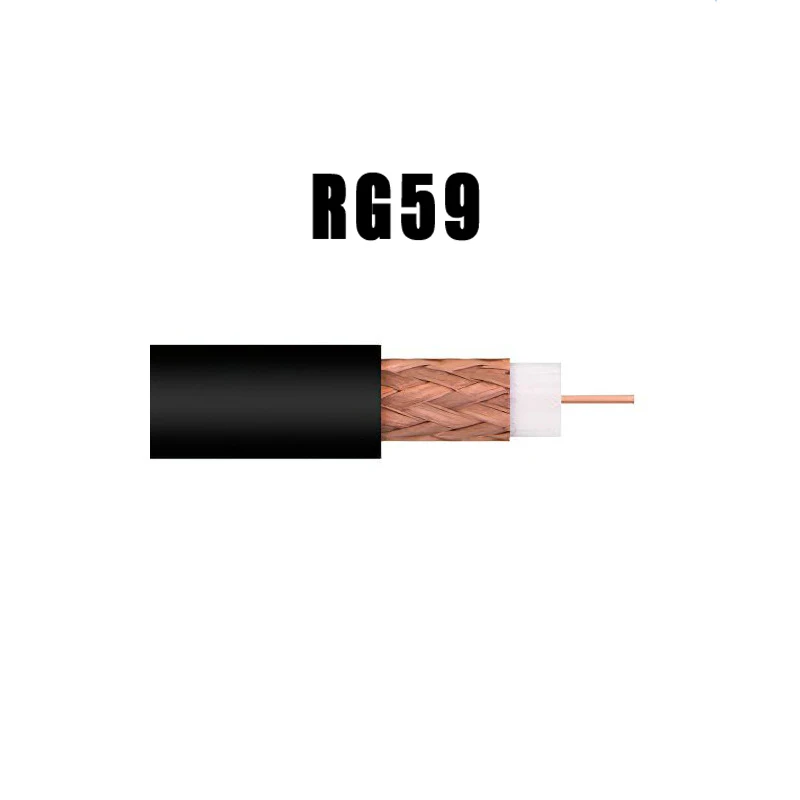 Reliable High Quality Rg58 Rg59 Rg6 Rg11 Rg213 lmr240 lmr400 lmr Coaxial Cable Bare Copper ...