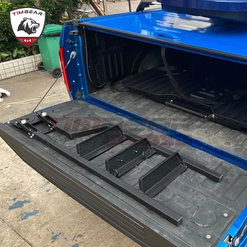 Universal Pickup Rear Tailgate Ladder - High-Quality & Durable