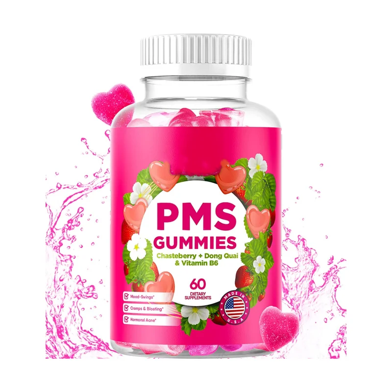 Pms Soft Candy For Women And Adolescents Vitamin Pms Cycle Relieves ...