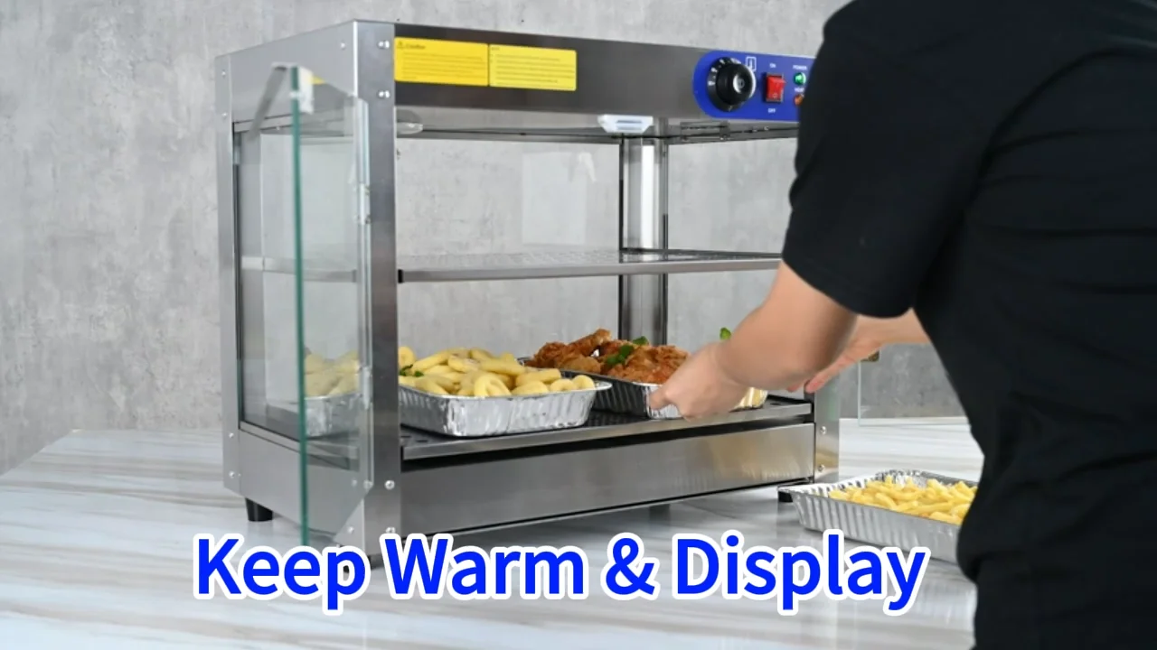 Commercial Buffet Infrared Red Food Heating Warmer Lamp Thermal ...