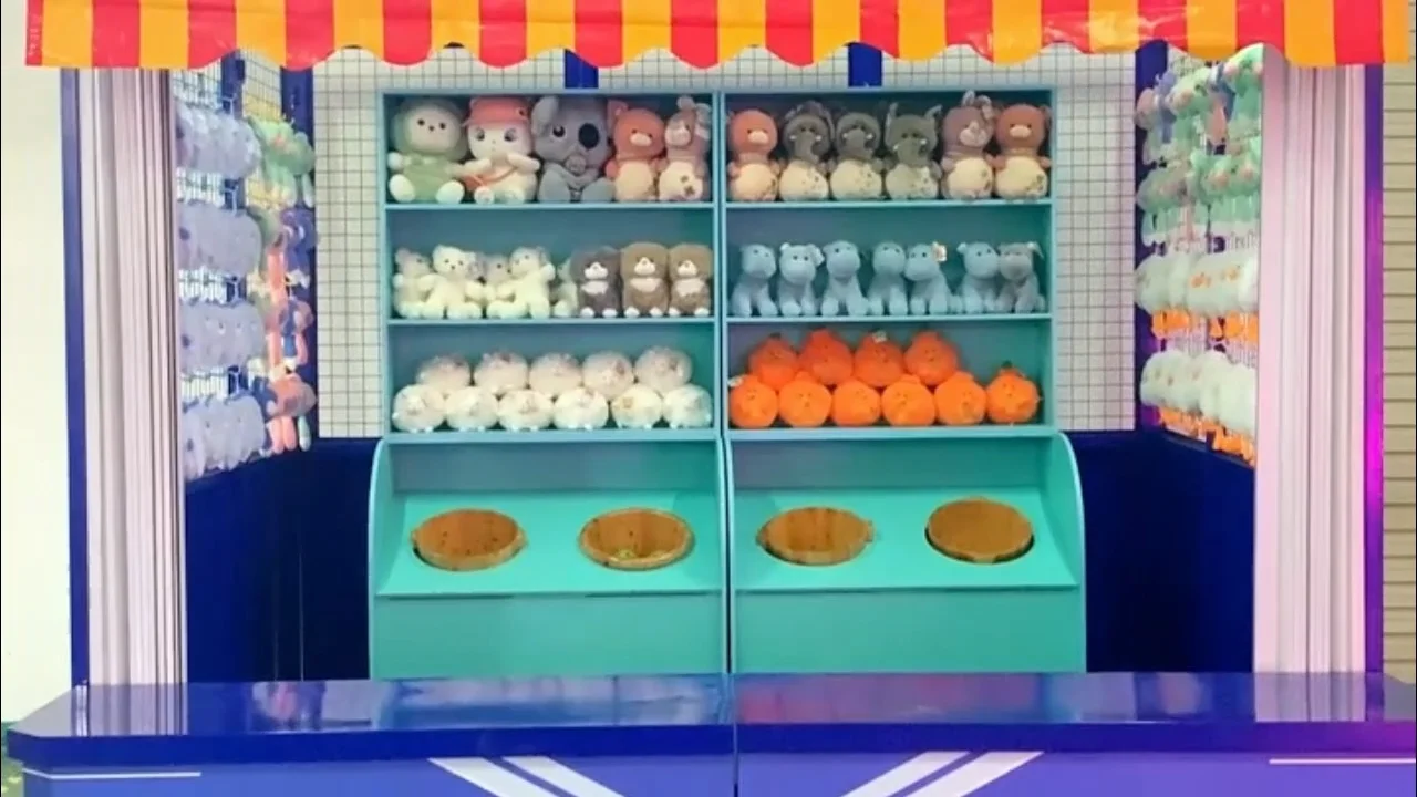 Factory Price Outdoor Throwing A Ball Carnival Stall Ball Toss Game ...