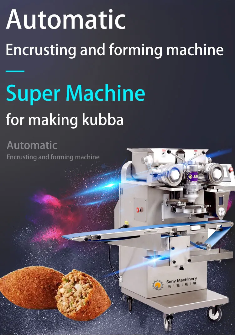 Automatic Kubba Kibbeh Coxinha Making Machine - Buy Kubba Making ...