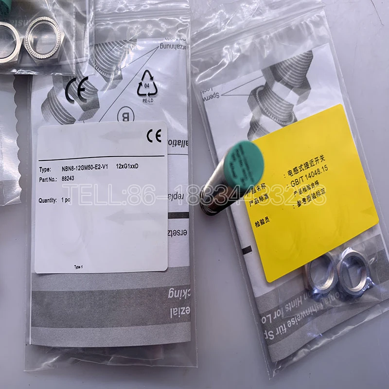 Brand New Original Nbn8 12gm50 E0 V1 Eo Nbn8 12gm50 E2 V1 Proximity