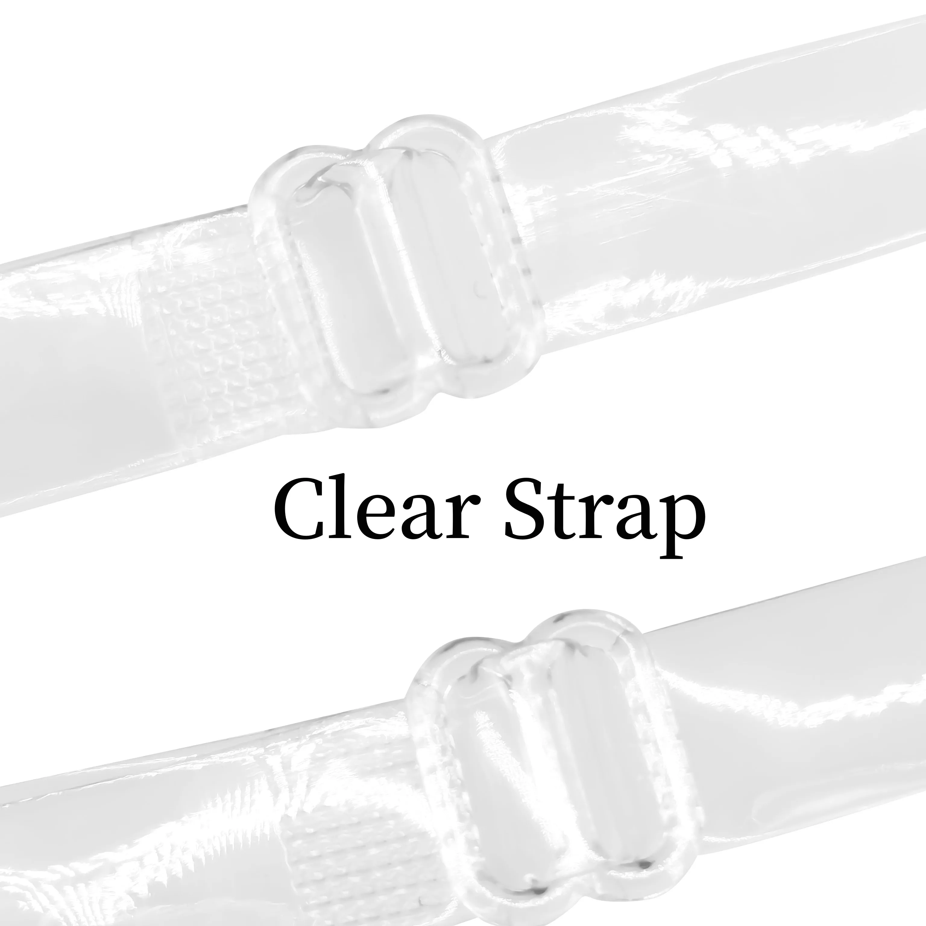 Breathable Seamless Thong Panties Clear Underwear Strap Thong Panties ...