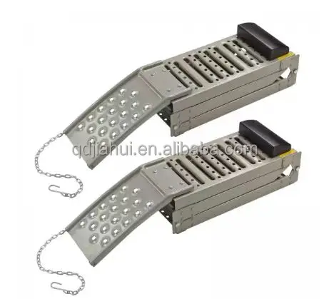 Steel Foldable Ramps for Trucks/ ATV /motorcycles /lawn Mowers ...
