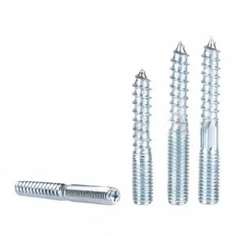 M6 M8 M10 Hanger Bolts - Double Threaded Self Tapping Screws