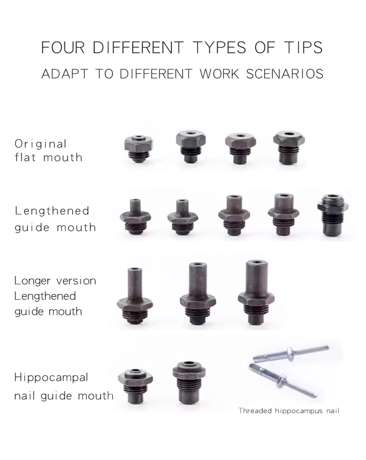 Efficient Riveting with the New Extra-Long Pneumatic Gun