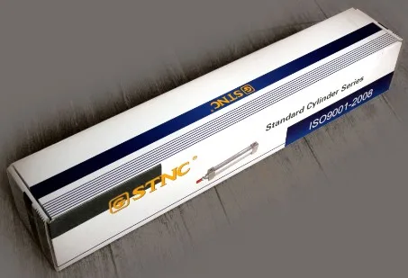 Stnc Cxsm25x75 Airtac Tr Equivalent Smc Cxs Norm T Slot Magnetic Slide Bearing Double Acting ...