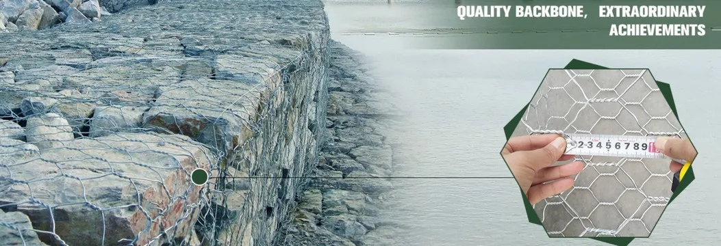 Rockfall Netting Protection Gabion Basket For Stone Cage Retaining Wall ...