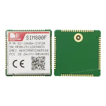 Sim800f 2g Gsm Gprs Gnss Gps Wireless Module Quad Band In Stock New ...