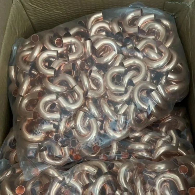 Factory Custom 180 Degree Bending Copper Pipes Fitting Copper Pipe U ...