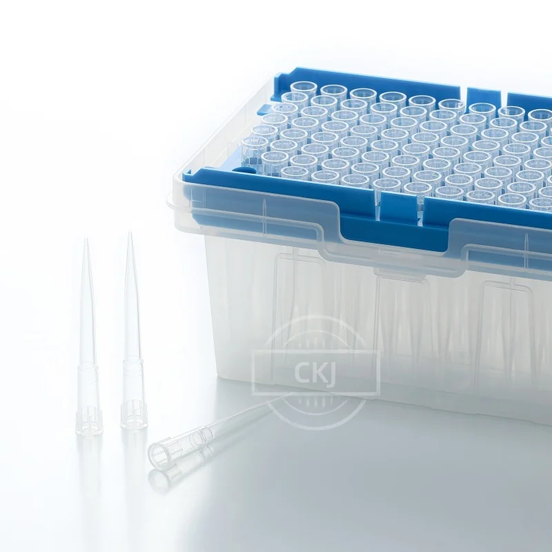 200ul Pipette Tip,transparent Pipette Tip, Yellow Pipette Tip, Blue ...