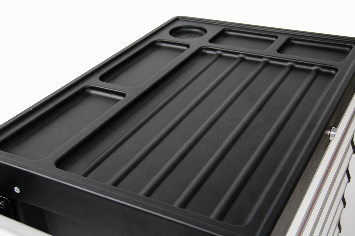 7 Drawers Tool Parts Cabinet for Storing Organizing Transferring Tools ...