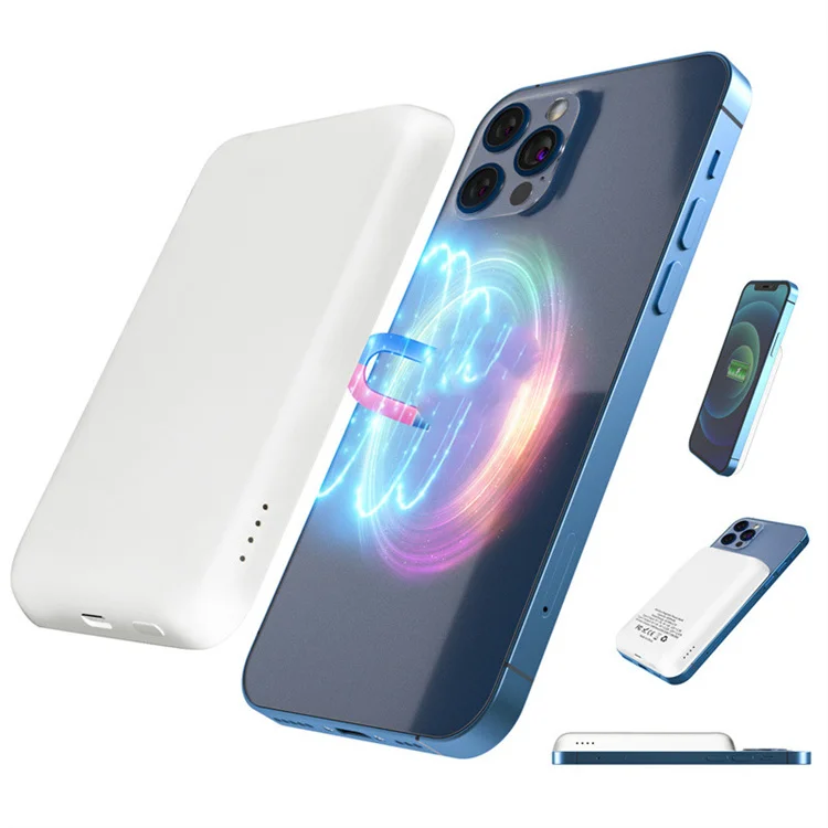 High Quality Wireless Charging Power Bank 10000mah 5000 Original ...