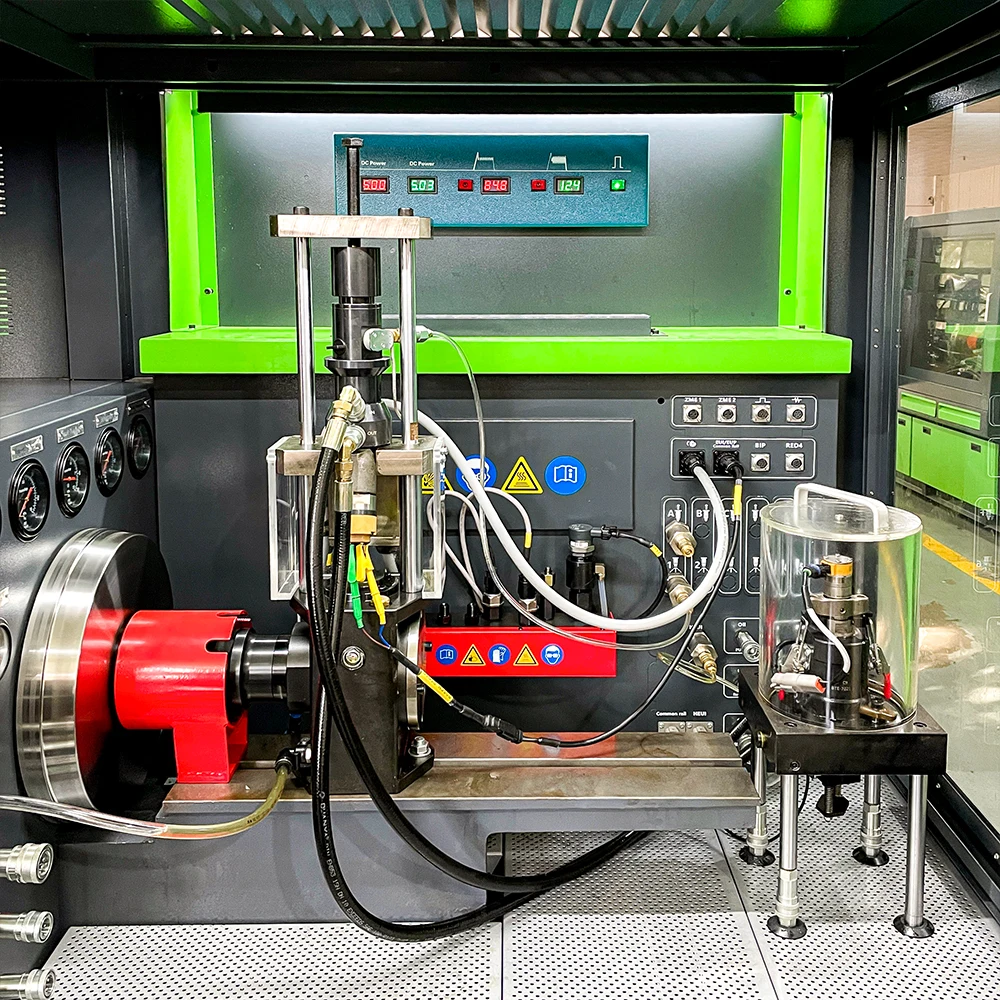 Common Rail Diesel Fuel Injection Pump Test Bench CR918S Electronic ...