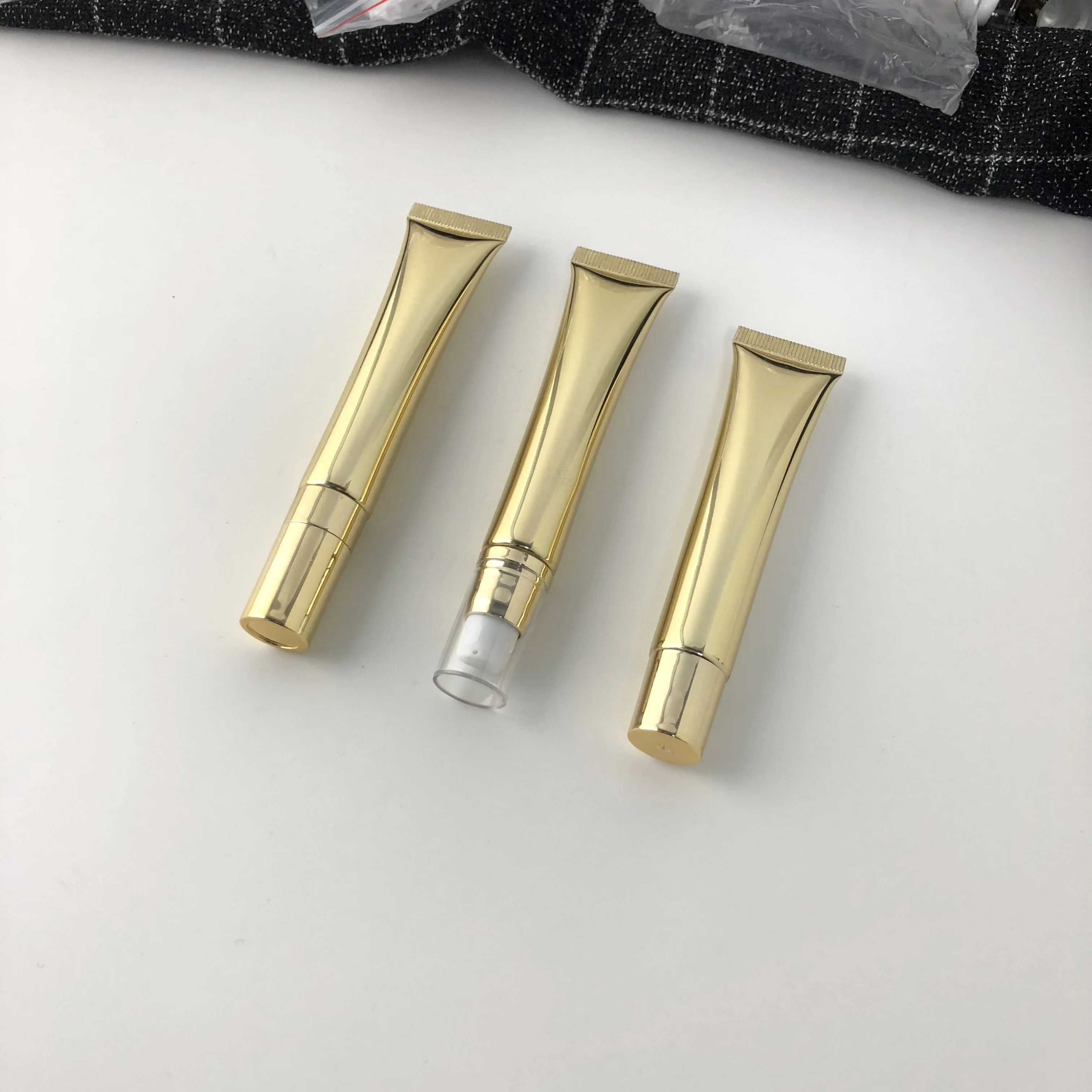 ABL Material 20ml Plastic Empty Eye Cream and Lip Gloss Tubes for Skin ...