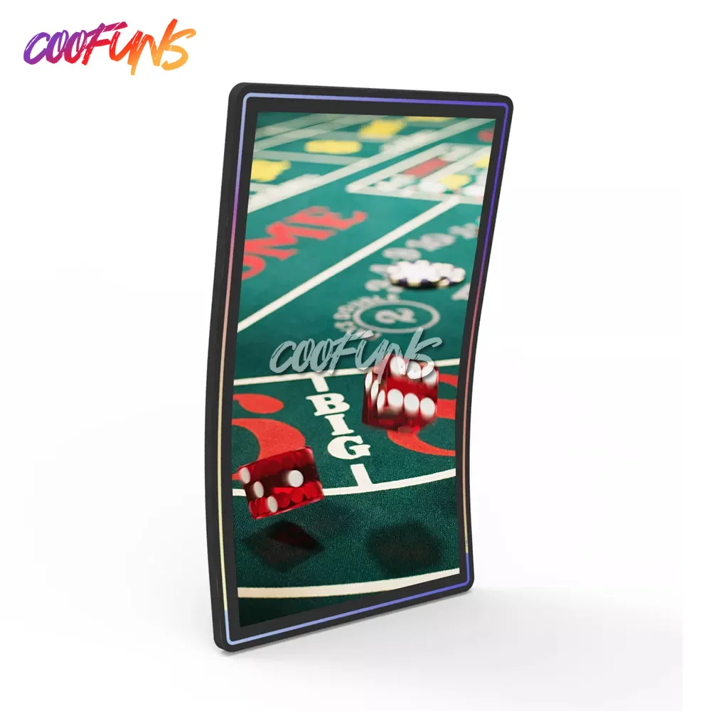 43 Inch Curved Touch Screen Monitor for Gaming Excellence