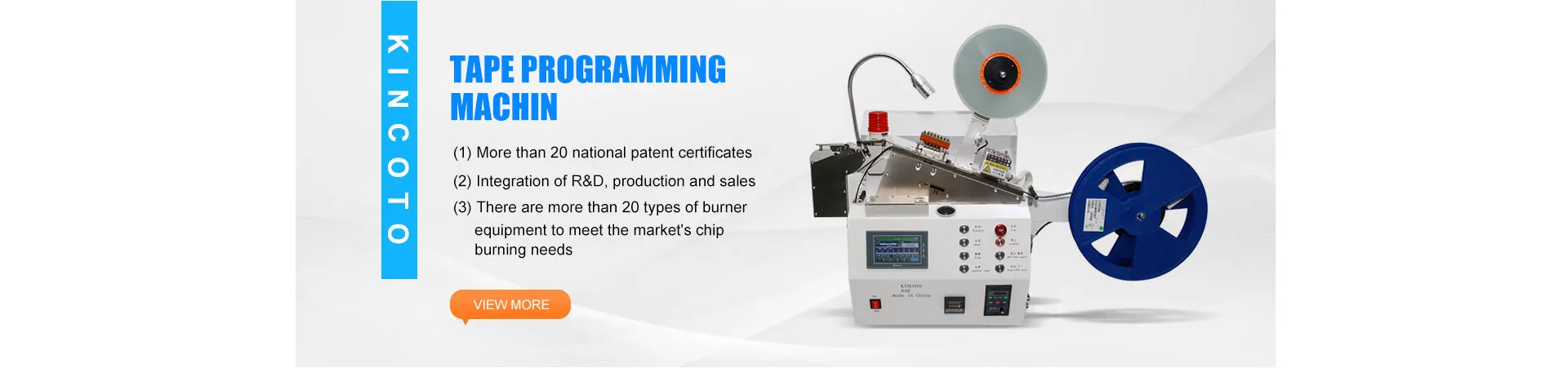 Shenzhen Jinchuangtu Electronic Equipment Co., Ltd. - Taping IC ...