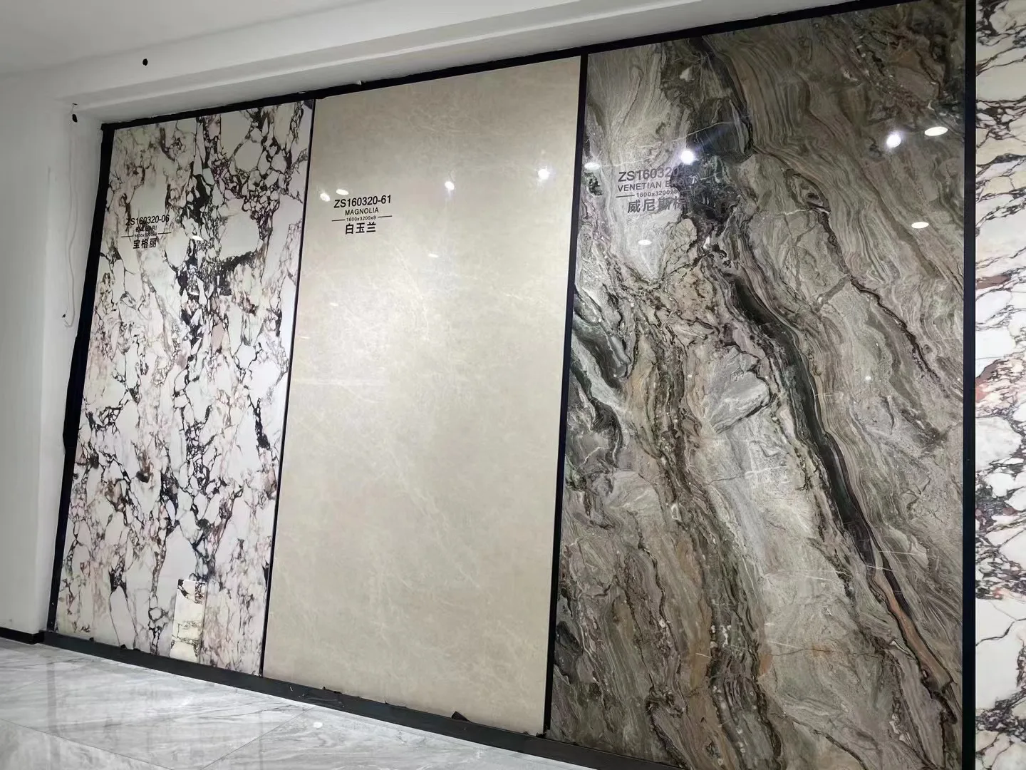 1600x3200 Porcelain Tiles - Durable, GLOSSY, and Stylish