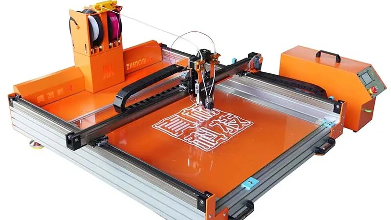 2023 New 3d Sign Print Maker Letter 3d Printer 3d Printer Big Size ...