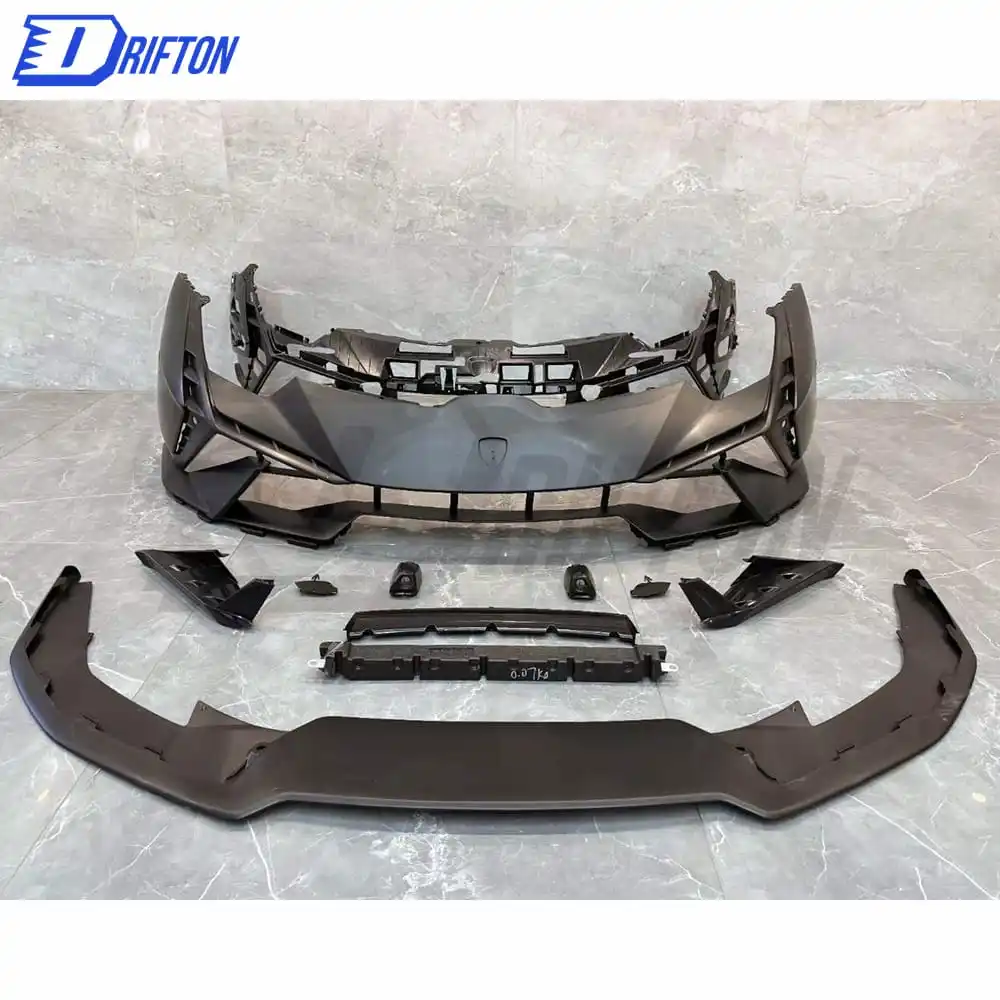 Tecnica Facelift Front Bumper For Lamborghini Huracan LP580 LP610 EVO ...