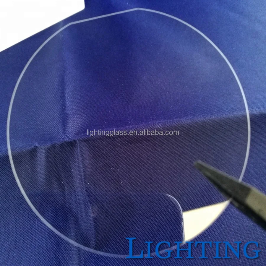 Custom Corning Eagle XG Glass Quartz Polished Sheet
