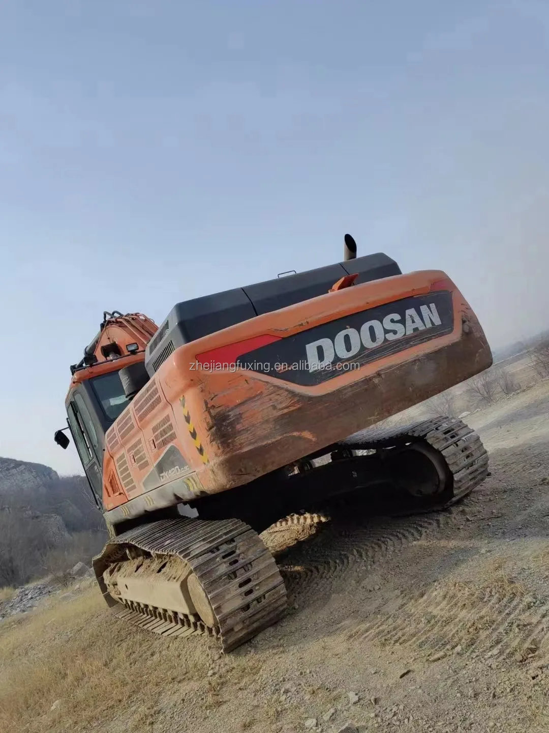 42 Ton Used Excavator Machine Doosan Dx420lc-9c Used Hydraulic Crawler ...