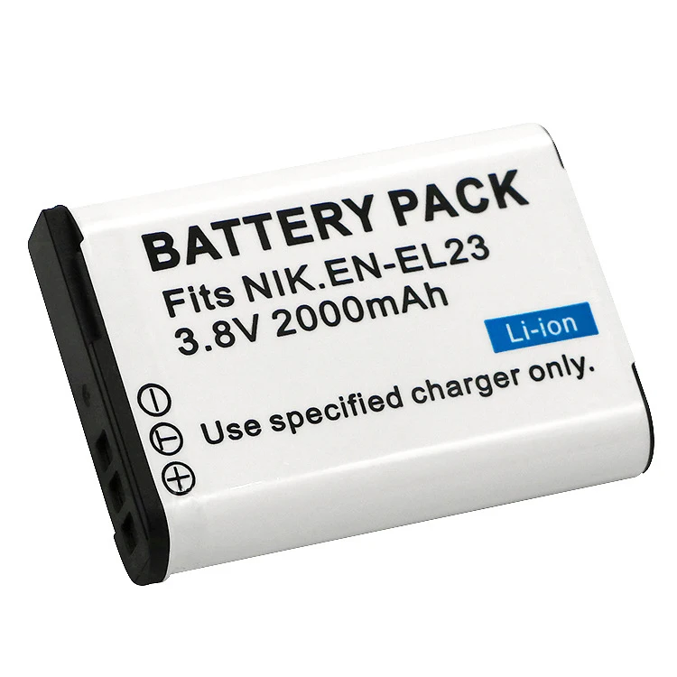 Nikon D3100 D3200 D3300 D3400 D5100 Battery - Rechargeable