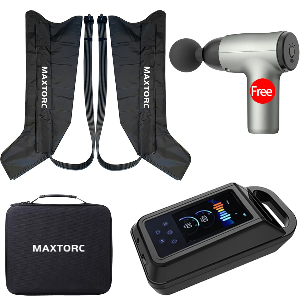 Maximize Recovery with Air Leg Compression Boots by MAXTORC
