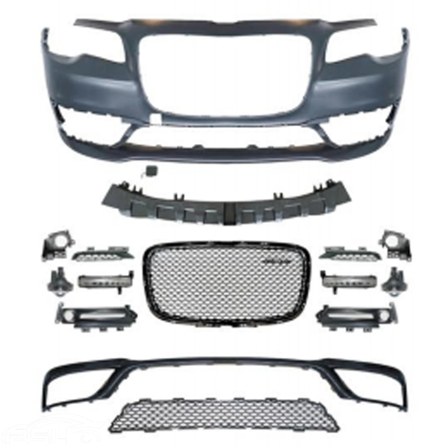Car Conversion Bodykit SRT Hood for Chrysler 300C 2012-2022