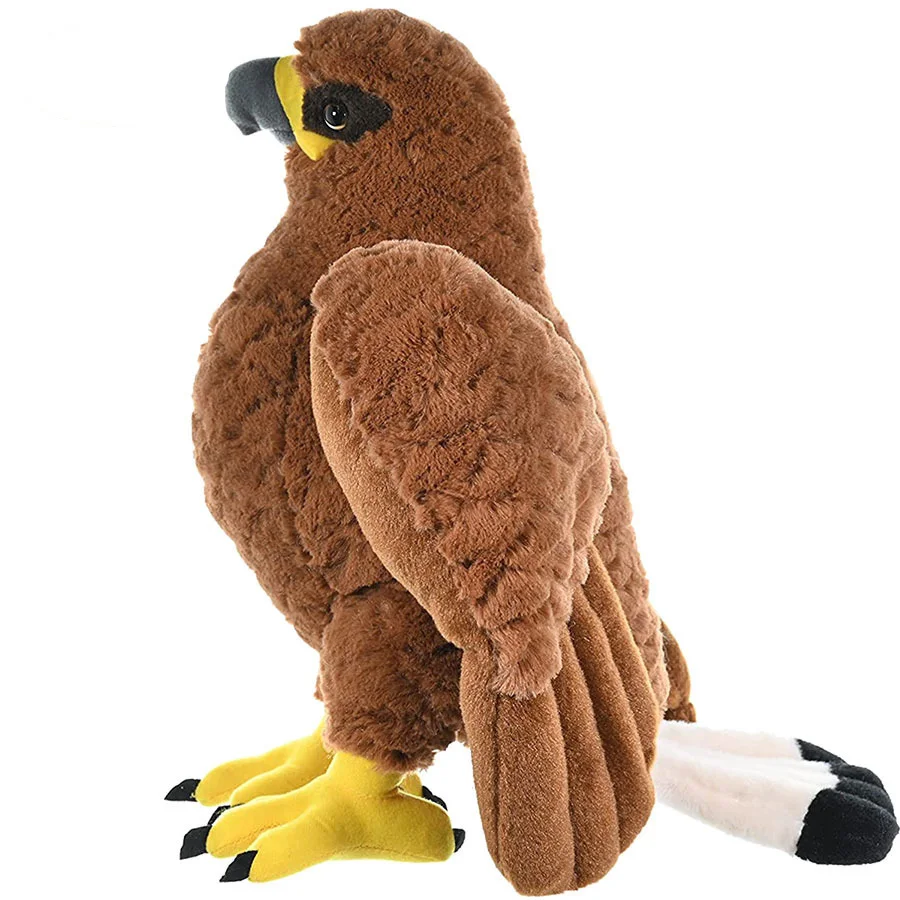 Custom Plush Toy Simulating Sea Eagle Plush Animal Toy Bird Plush Doll ...