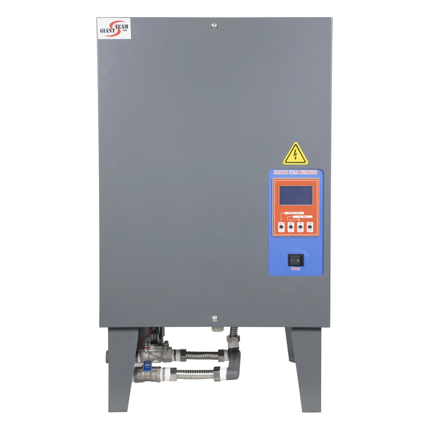 Fresh Air Humidifier 20kg/h Industrial Humidifier Electric Heating ...