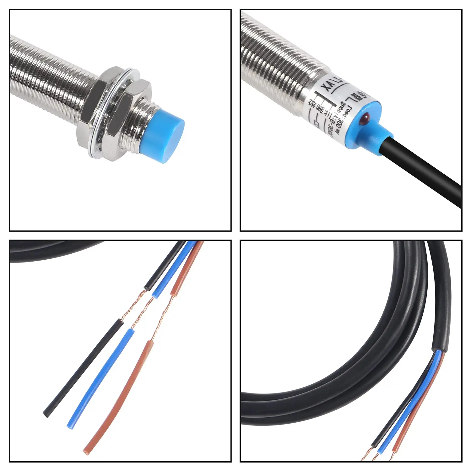 Inductive Proximity Sensor - Detecting Distance Normally Close