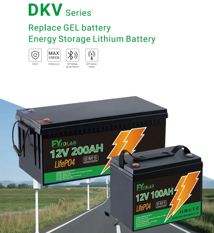 Fy 50ah 100a 200ah Deepcycle Lithium Battery Pack 150ah 12.8volt ...