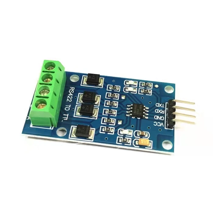 RS422 Full Duplex to TTL Signal Module - MAX490 Solution