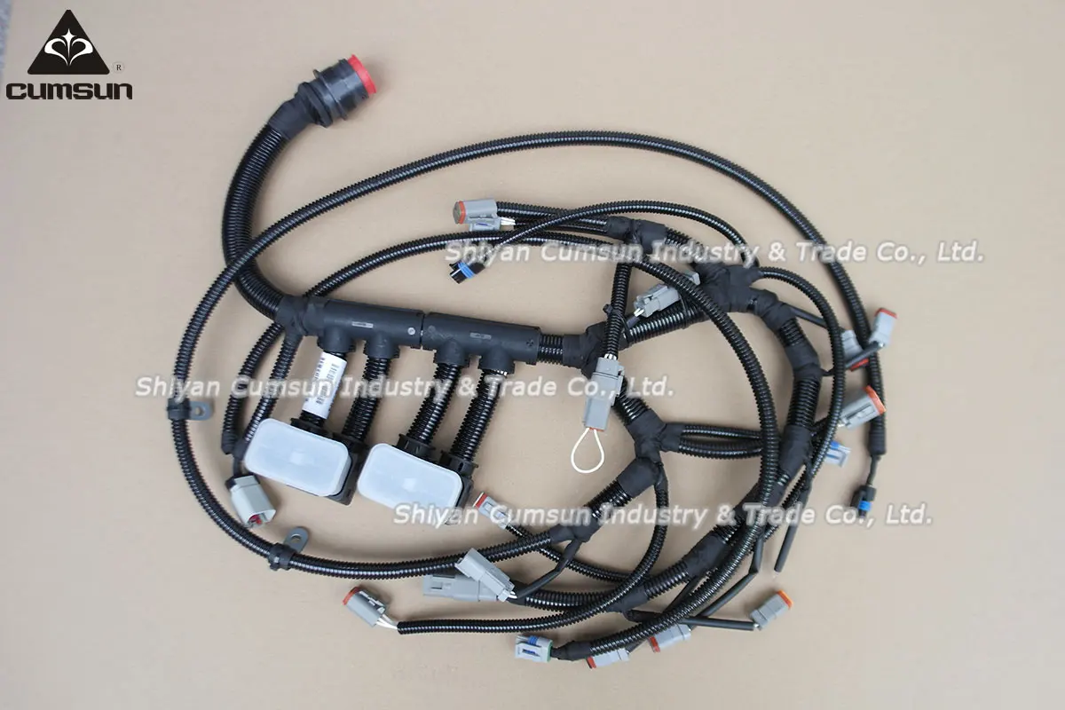 Power Genset Diesel Engine ISX15 QSX15 ECM ECU Harness Wiring