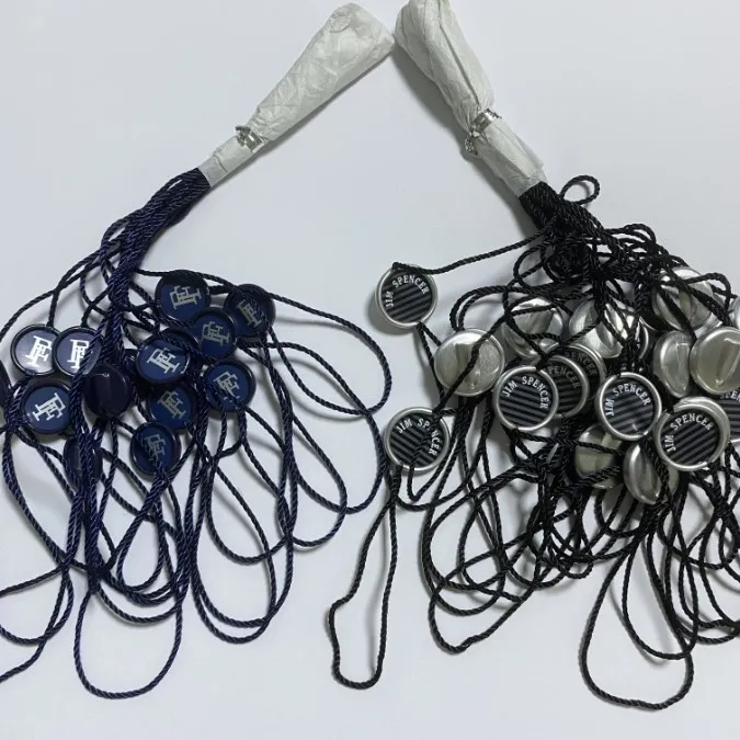 2024 Hang Tag String Tamper Proof Security Tags Shipping Container Seal ...