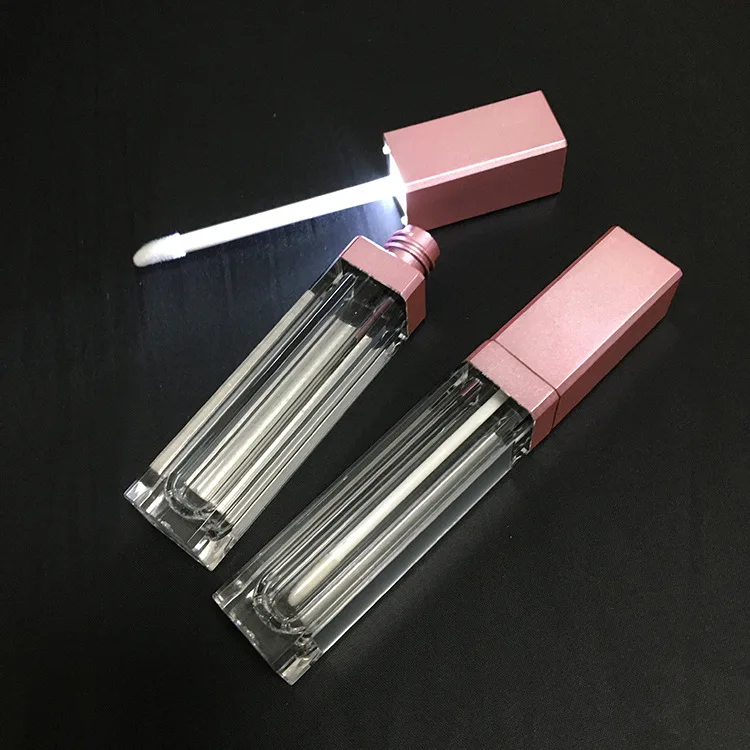 Shop Our New Arrival of LED Lip Gloss Tubes with Mirror