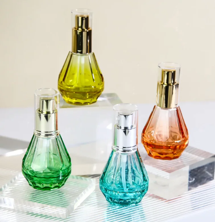 Mass Customization Simple Cosmetics Skin Care Packaging 30ml Essence ...