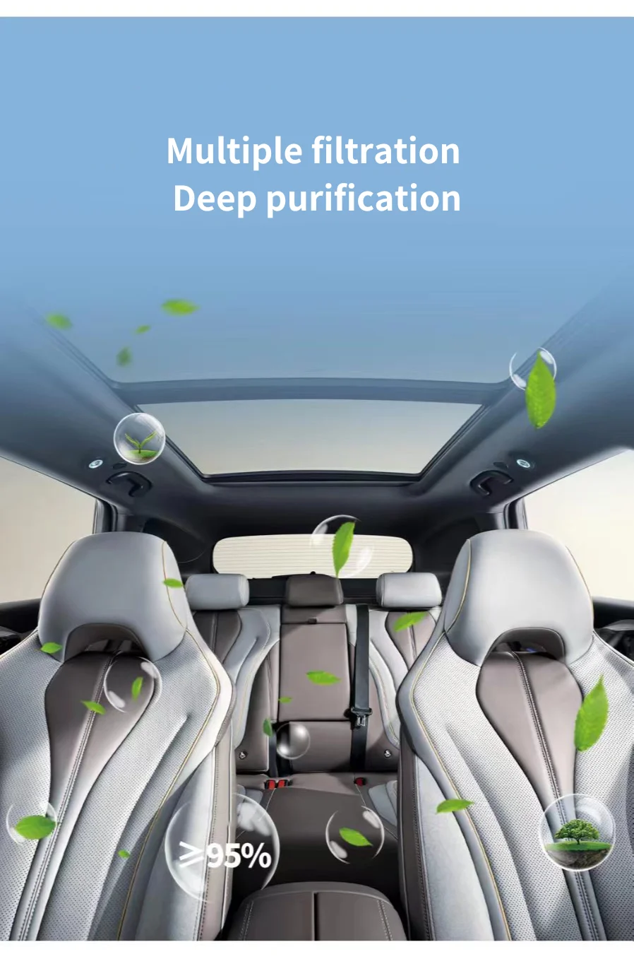 Cheap Byd Genuine Original Air Conditioning Filter Element Accessories ...