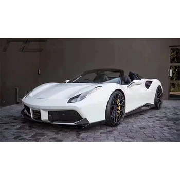 Runde Carbon Fiber Material For Ferrari 488 Gtb Body Kit Novitc Style ...