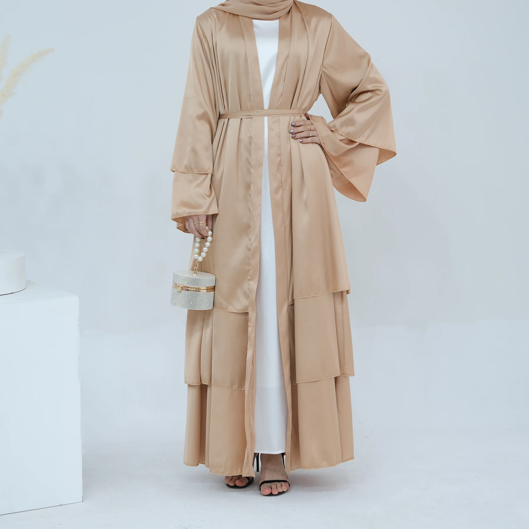 2024 EID Abaya Designs - Elegant Satin, Modest & Stylish