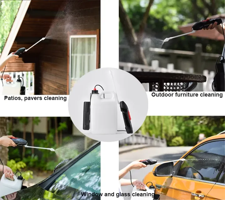 Alibaba.com: 1 Gallon tank, battery-powered handheld sprayer for long ...