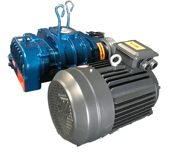 Three Leaf Roots Blower Pneumatic Conveying Used As Sandblasting ...