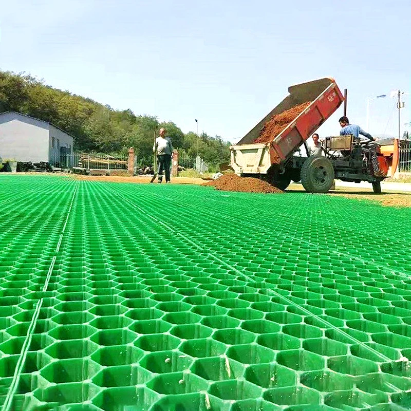 HDPE Plastic Paver/grid Driveway Mat for Garden & Landscape