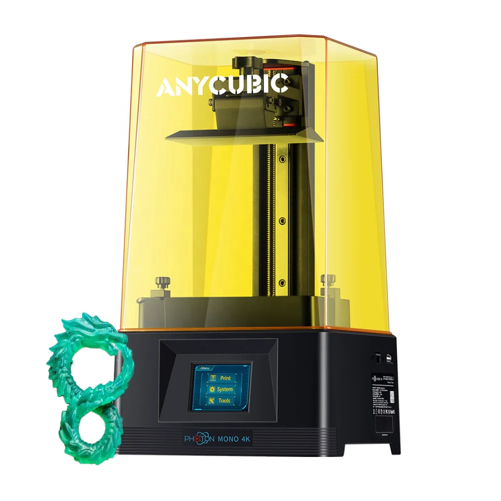 ANYCUBIC photon Mono 4K resin printer 132*80*165 3d printing machine ...